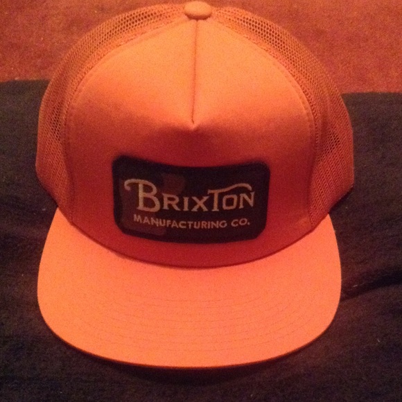 Accessories | Brixton Manufacturing Company Hat | Poshmark